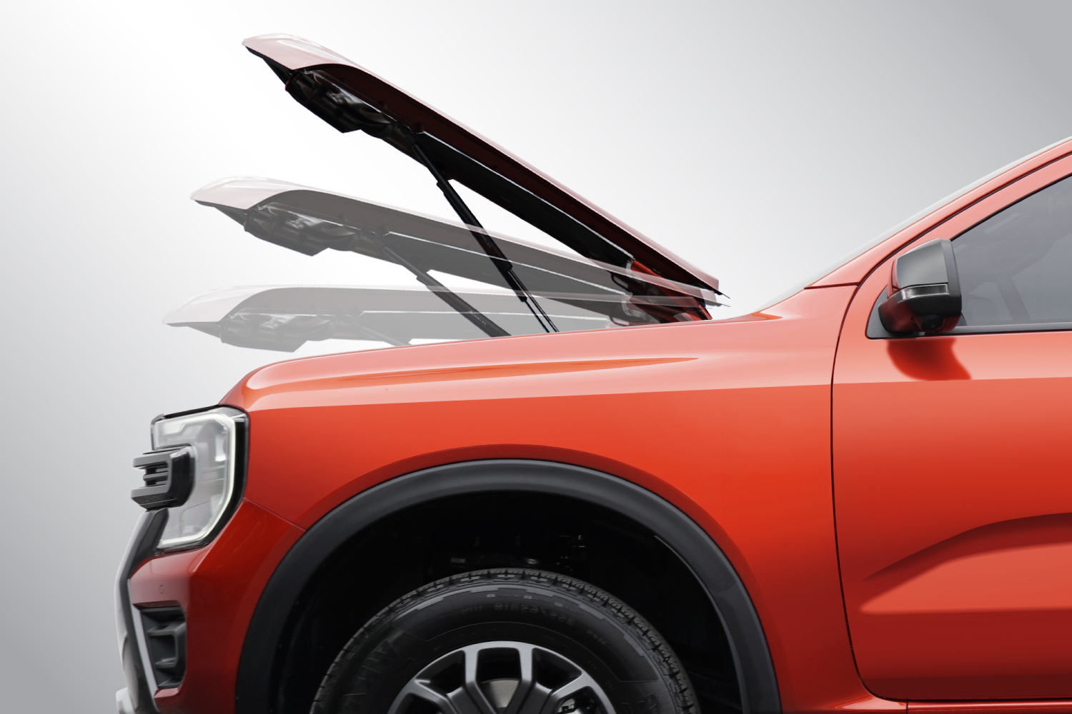 Hood Strut - AEROKLAS